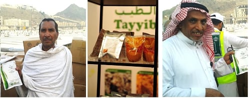 Thousands Fed Tayyib Halal Ready to Eat Meals During Hajj - HalalFocus ...