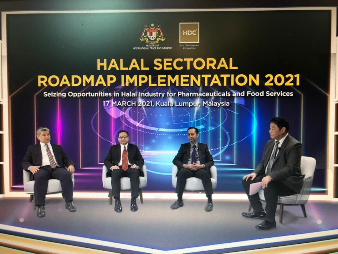 Malaysia: Halal Sectoral Roadmap Implementation 2021 Road Map Webinar ...