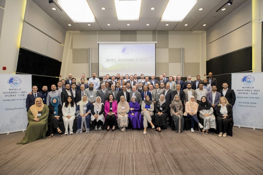 USA: ISA Joins Industry Leaders at World Halal Food Council in Dubai ...