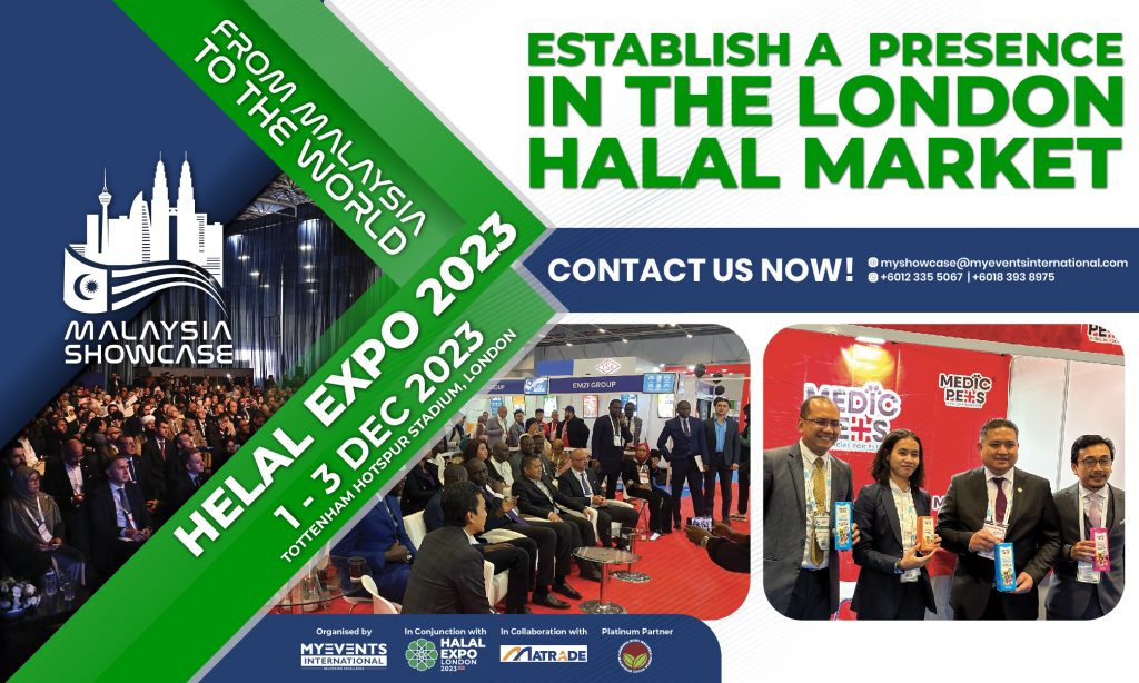 UK: Elevating Malaysian Excellence on the Global Halal Stage at Halal ...