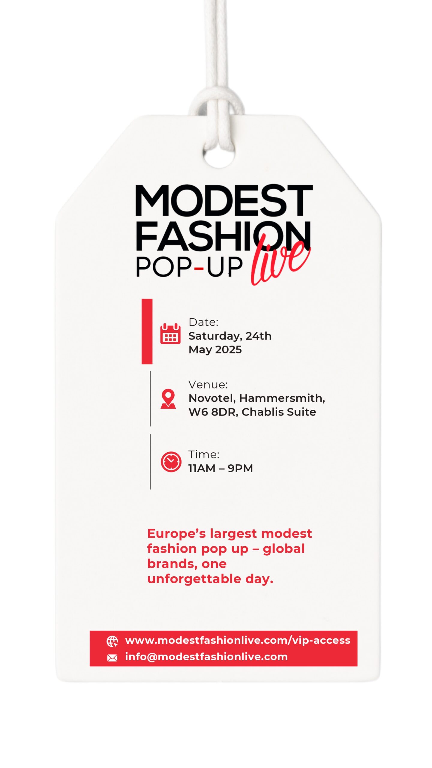 Modest Fashion Live: London's Must-attend Fashion showcase for the ...